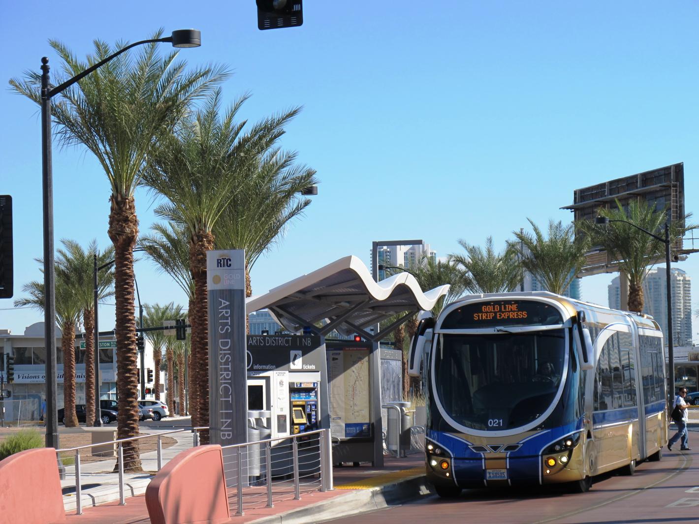 American BRT: A Rapid Bus Network Expands in Las Vegas — Streetsblog USA