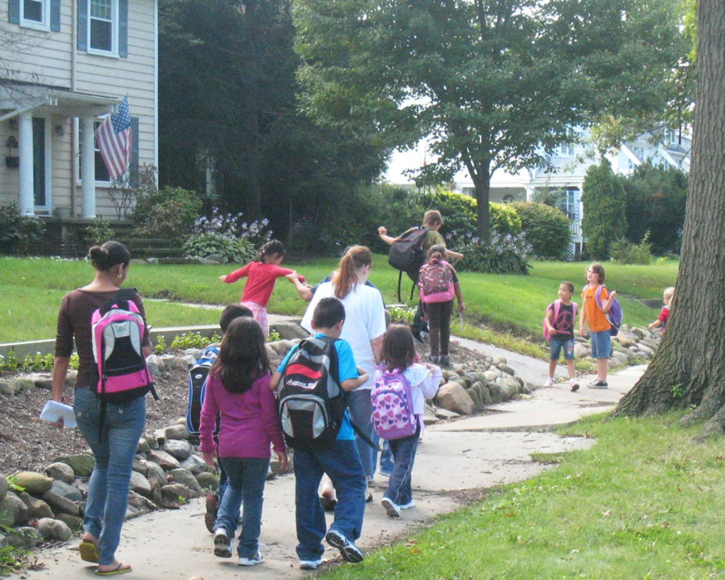 The Suburb Where Everybody Can Walk to School — Streetsblog USA