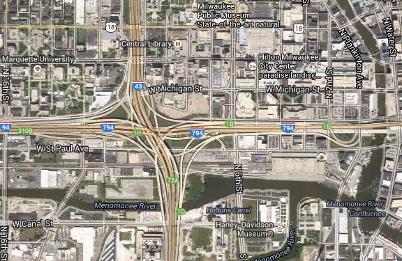 8 Monster Interchanges That Blight American Cities — Streetsblog USA