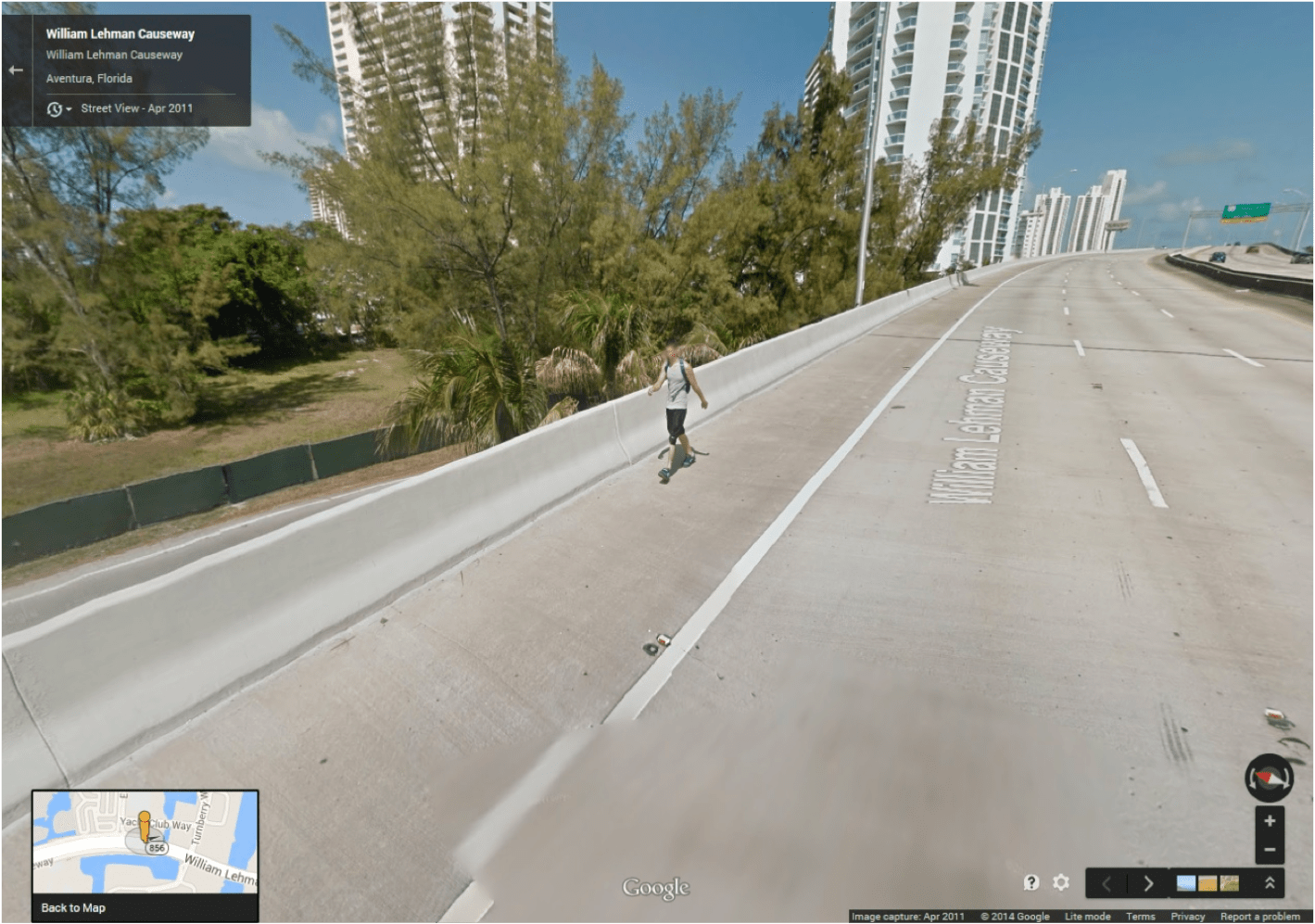 Complete Freeways? Florida Tries Bike Lanes on Highway Bridges ...
