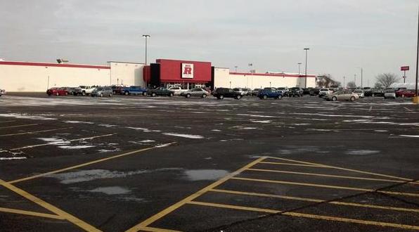 The Spectacular Waste of Half-Empty Black Friday Parking Lots ...