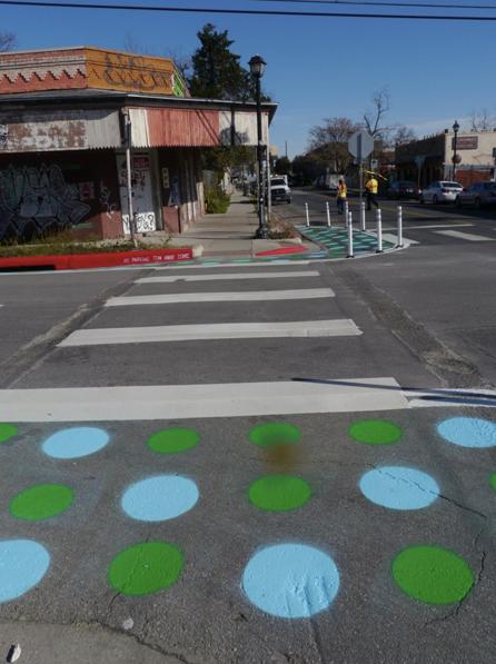 Check Out Austin's New Polka-Dotted Intersection Neckdowns ...