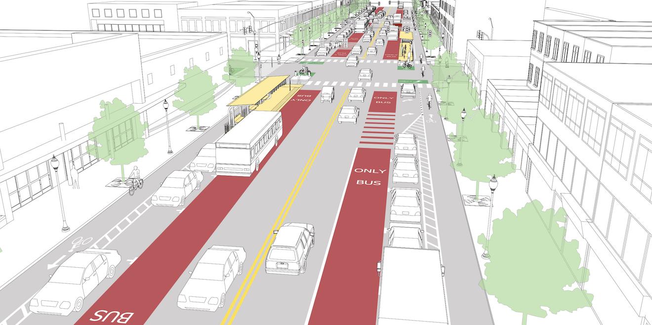 A New Blueprint for Streets That Put Transit Front and Center ...