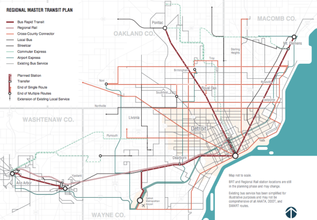 Detroit Metro Area May Finally Get Better Transit — Streetsblog USA