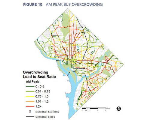 Want to See Where Transit and Biking Need a Boost? D.C. Has a Map for ...