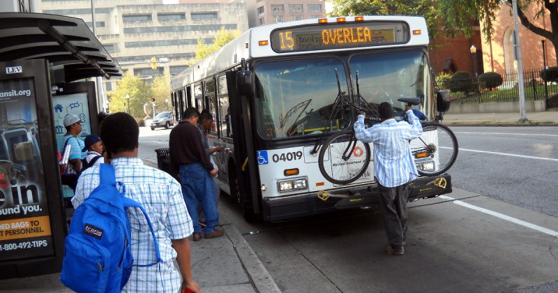In Baltimore, Combining Bikes and Buses to Reconnect a Car-Lite City ...