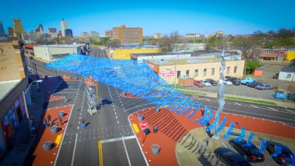 Memphis's Spectacular Street Experiments Moving Toward Permanence ...