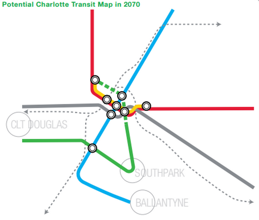 Charlotte Transit Has Problems That Expensive Fantasy Maps Won't Fix ...