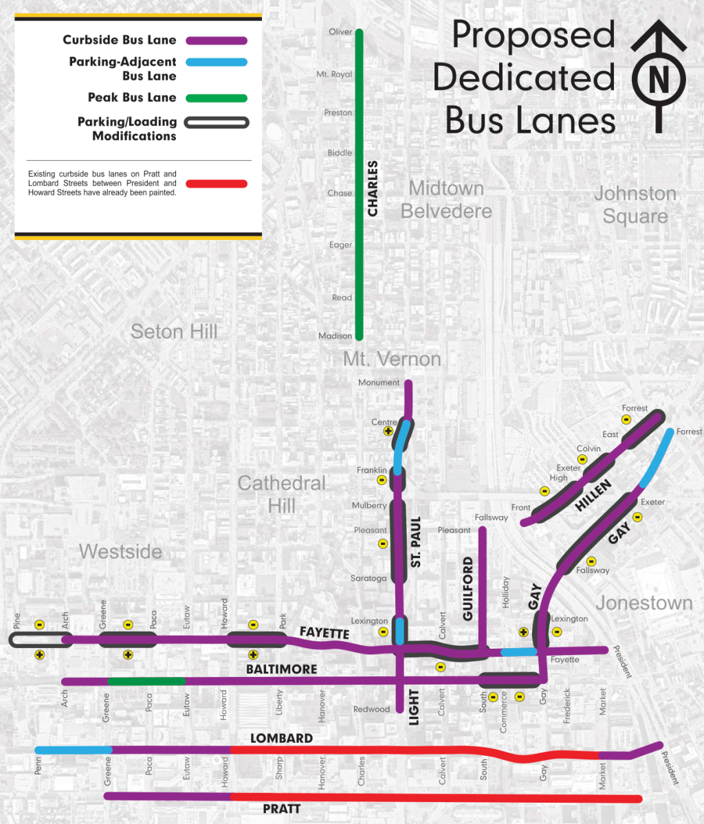 It's No Red Line, But These New Transit Lanes Will Speed Up Trips for ...