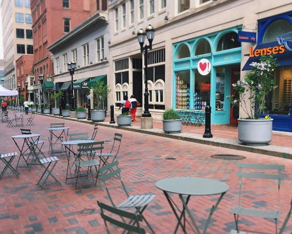 Downtown Hartford Marries Parking Meter Reform With Car-Free Streets ...