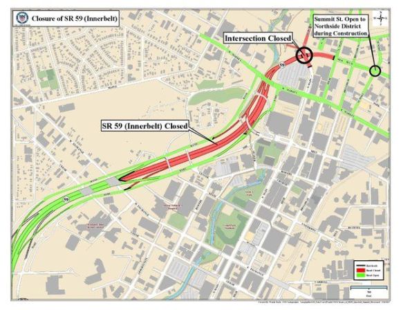 Akron's Getting Rid of a Downtown Highway. What Should Replace It ...