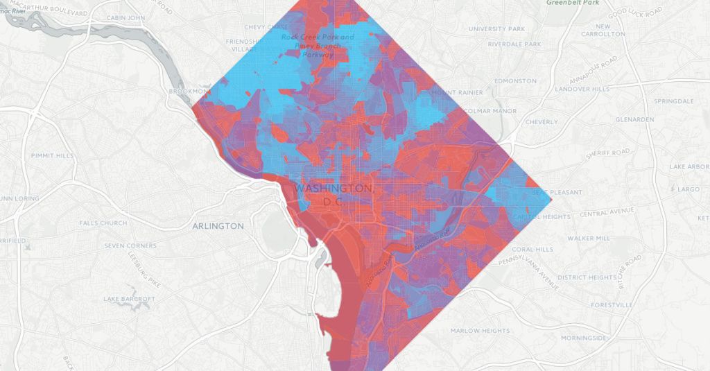 Here's a New Street-Level Analysis of the Biking Networks in 299 U.S ...