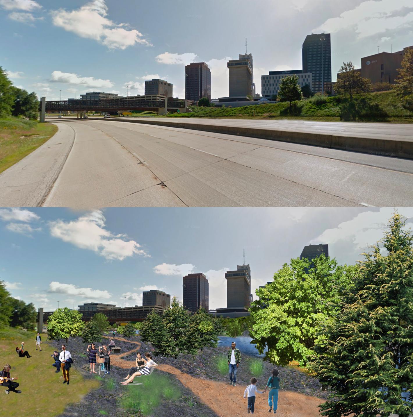 Akron's Getting Rid of a Downtown Highway. What Should Replace It ...