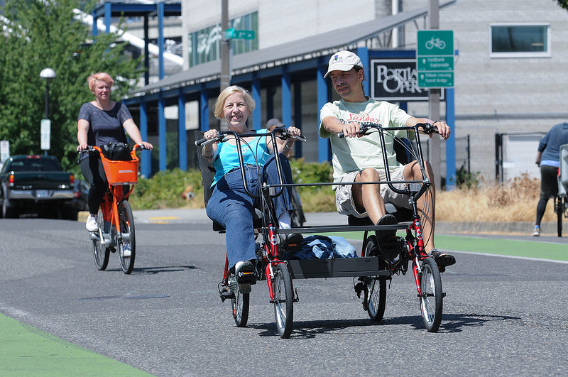 Portland Launches Public Adaptive Bike Rental for People With ...