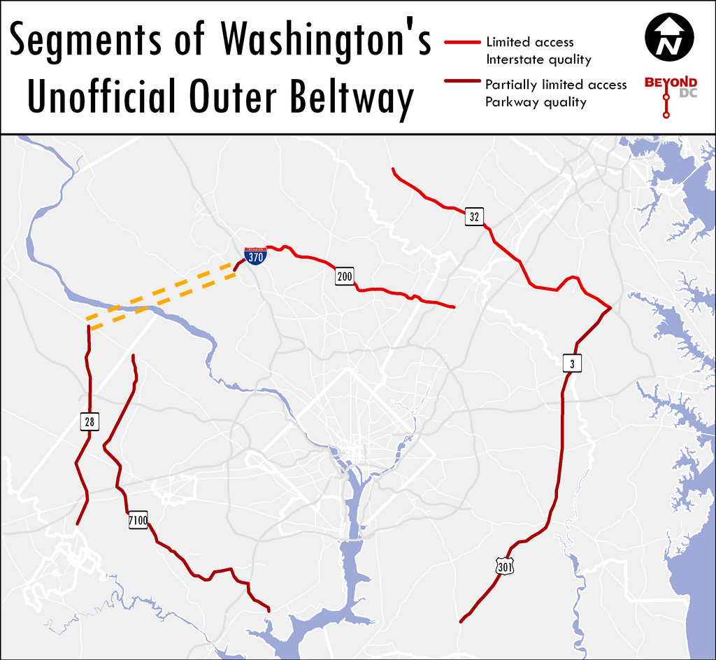 The "Outer Beltway" Is DC's Zombie Highway Project That Won't Stay Dead ...