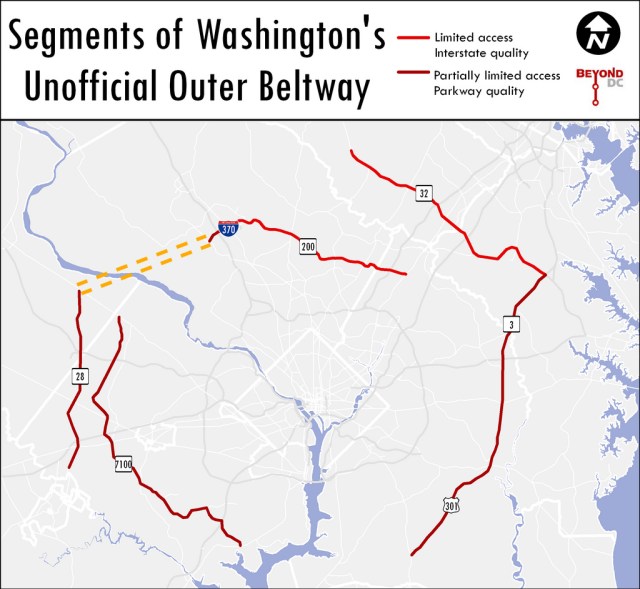 The "Outer Beltway" Is DC's Zombie Highway Project That Won't Stay Dead ...