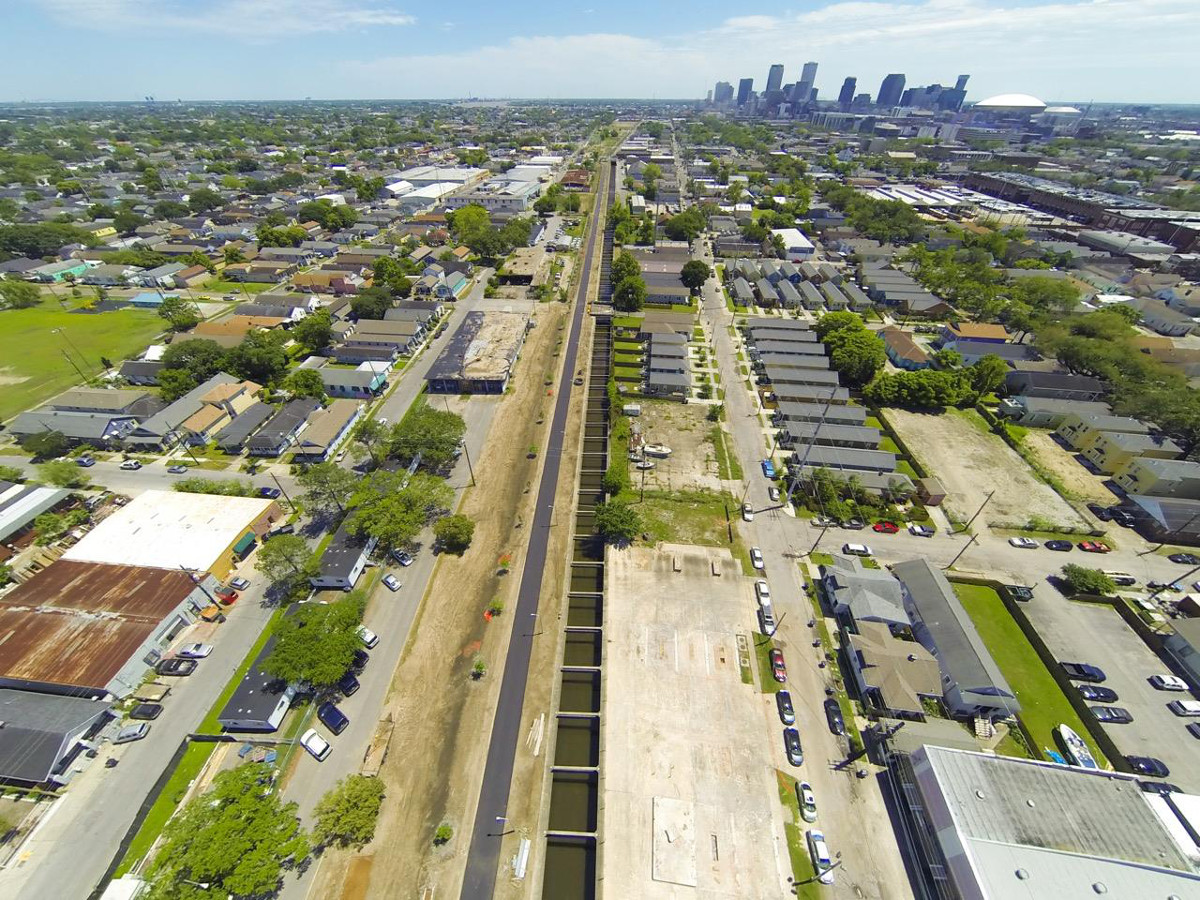 New Orleans' Lafitte Greenway: A Community Link, Not a Barrier ...