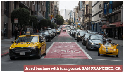 Bus Lanes Are the New Parking Lanes — Streetsblog USA