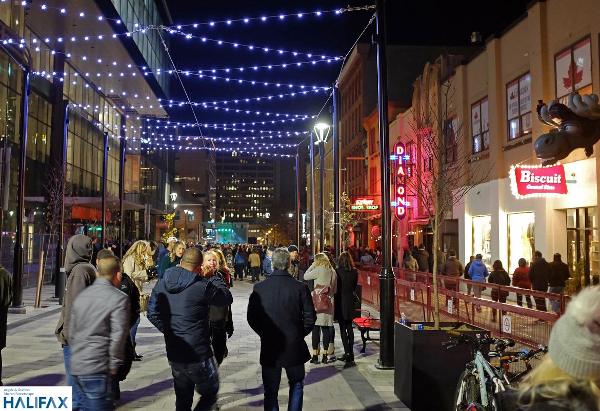 The Best Urban Street Transformation of 2017 Is... Argyle & Grafton in ...