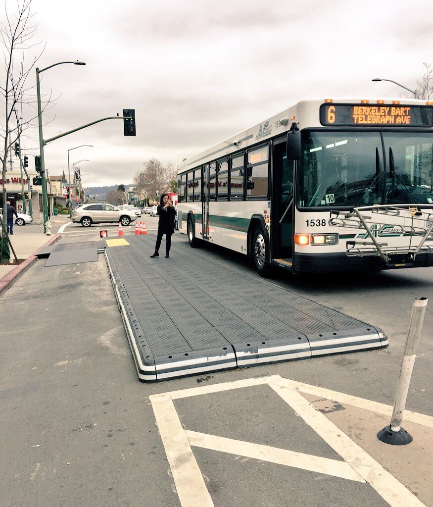 Snapping Together a Better Bus Stop — Streetsblog USA