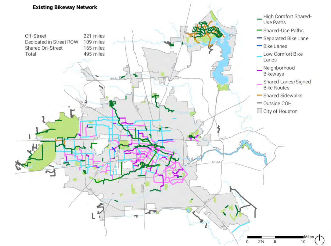 Houston's Getting Ready for a Flurry of Bike Lane Expansion ...