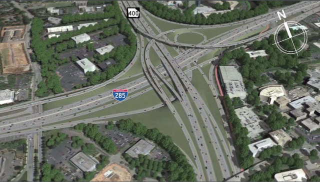 Highway Boondoggles: I-285 and SR 400 Interchange Rebuilding in Atlanta ...