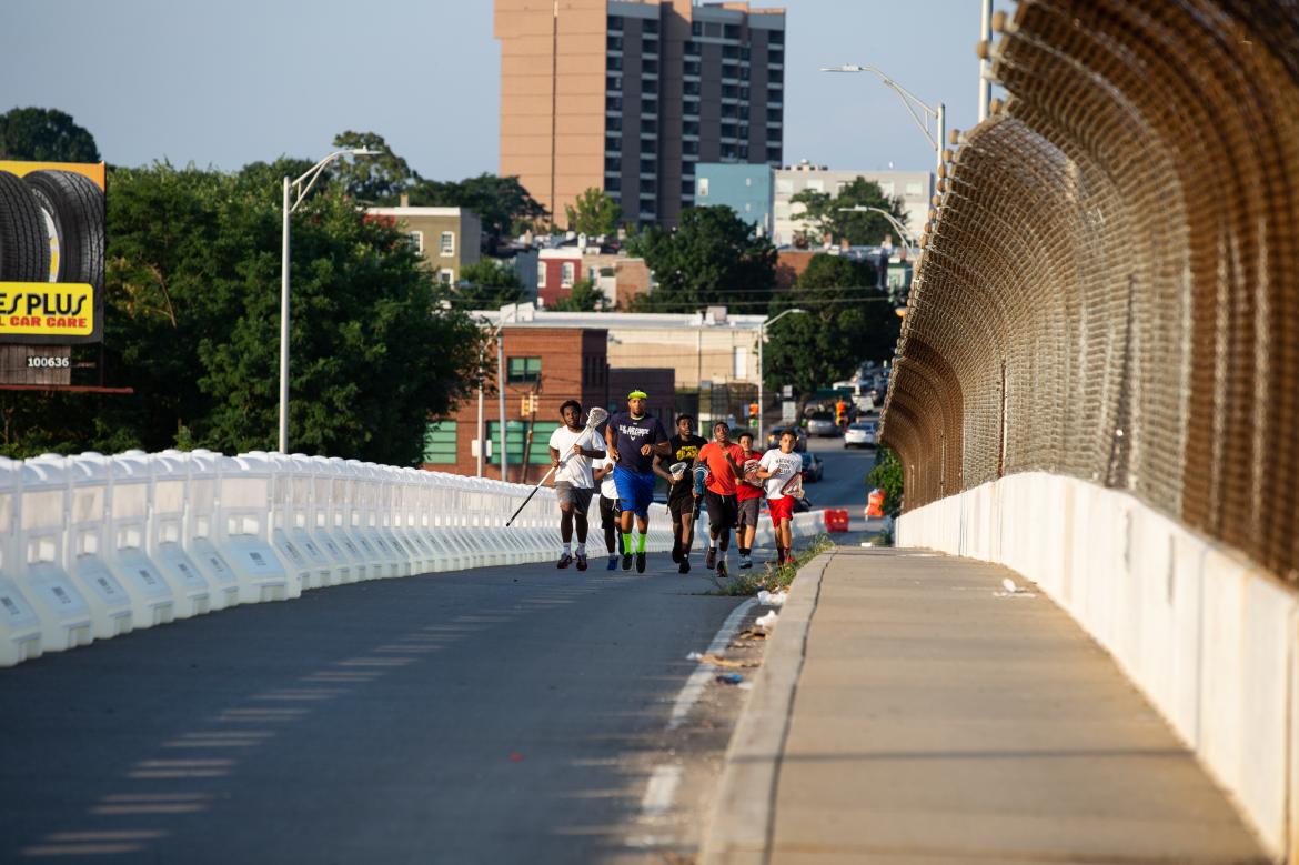 Baltimore's Super Quick Fix for a Dangerous Road — Streetsblog USA