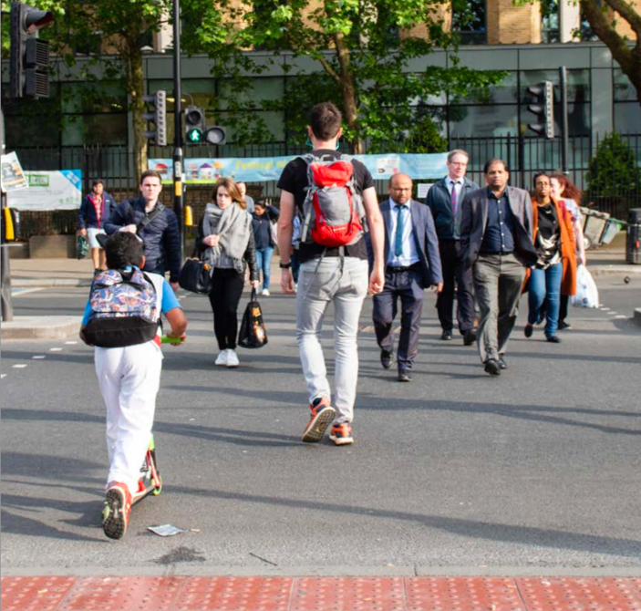 New Traffic Signals in London Will Give Pedestrians the Green Light By ...