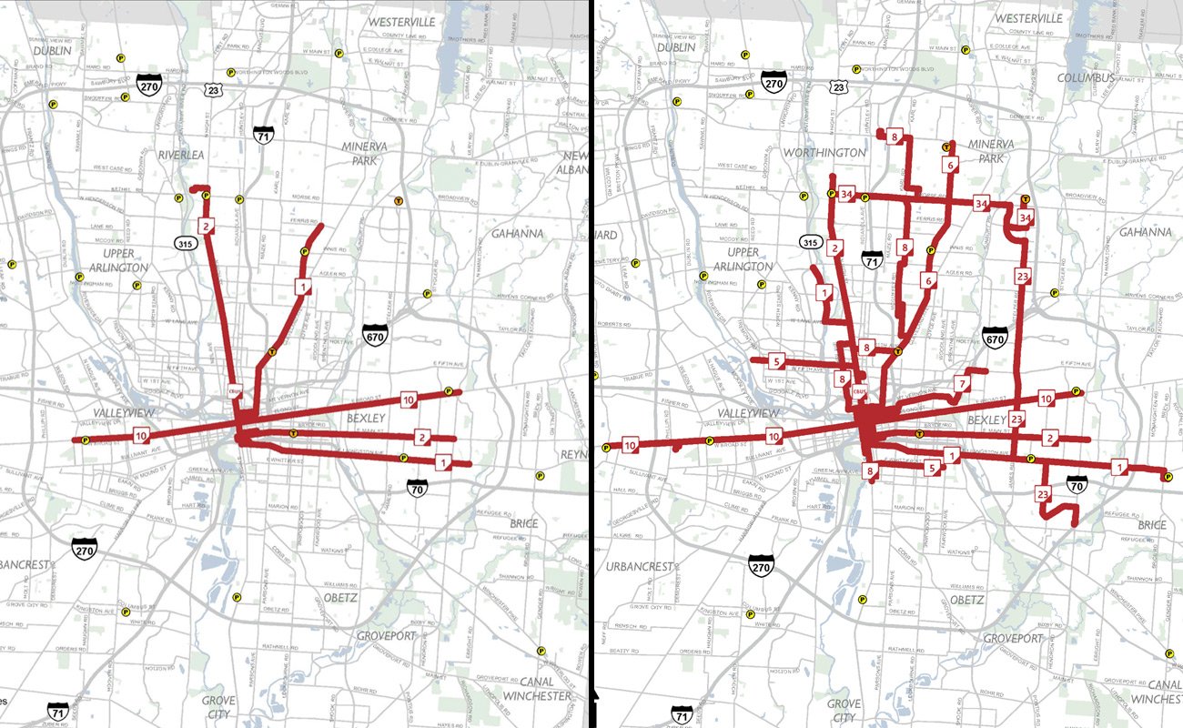 The Columbus Bus Network Redesign Boosted Ridership — Streetsblog USA