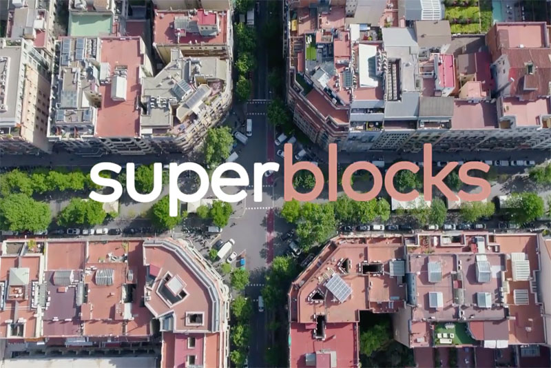 Barcelona’s Superblocks: Change the Grid, Change Your Neighborhood — Streetsblog USA