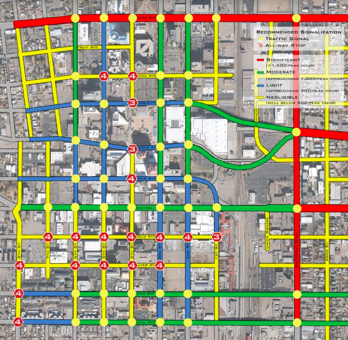 For a More Walkable City, Replace Signals with All-Way Stops ...