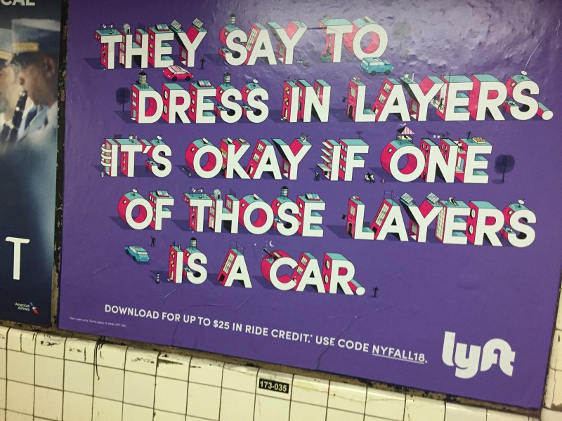 Uber and Lyft Ads Are Really Annoying Us Lately — Streetsblog USA