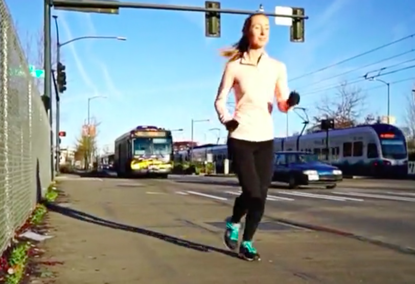Meet a Woman Who 'Runs' For Transit in Seattle — Streetsblog USA