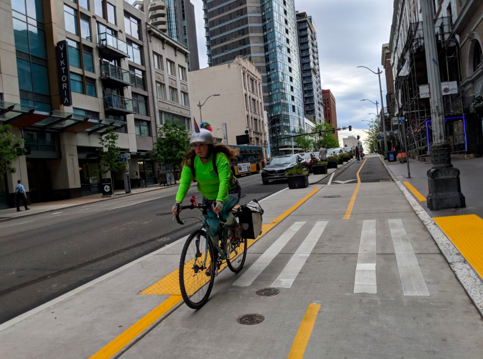 Ridership Jumped 400% When Seattle Protected a Bike Lane — Streetsblog USA