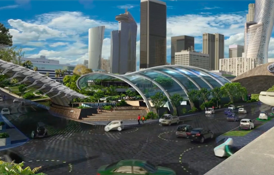 Autonomous Car Industry's Frightening Vision for Cities — Streetsblog USA