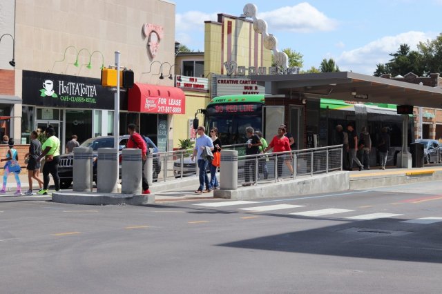 Indy Transit Leaping Ahead With New Bus Line — Streetsblog USA