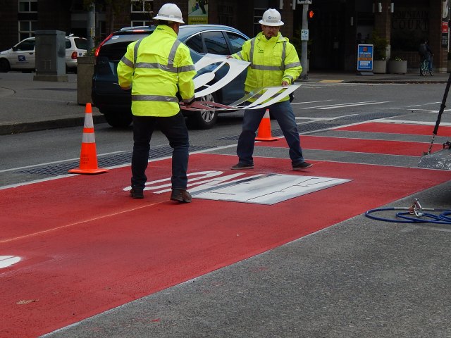 Feds to Cities: Paint the Town Red! — Streetsblog USA
