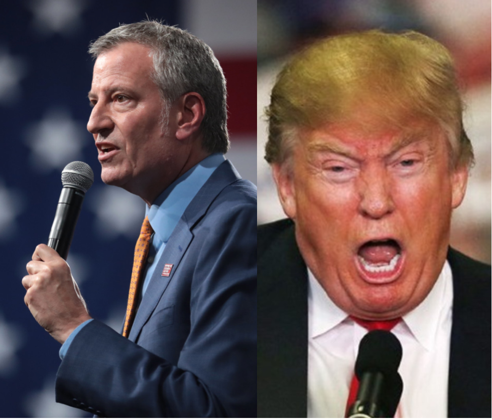 NYC Mayor to Trump: Speak Up And Save Our Cities Now — Streetsblog USA