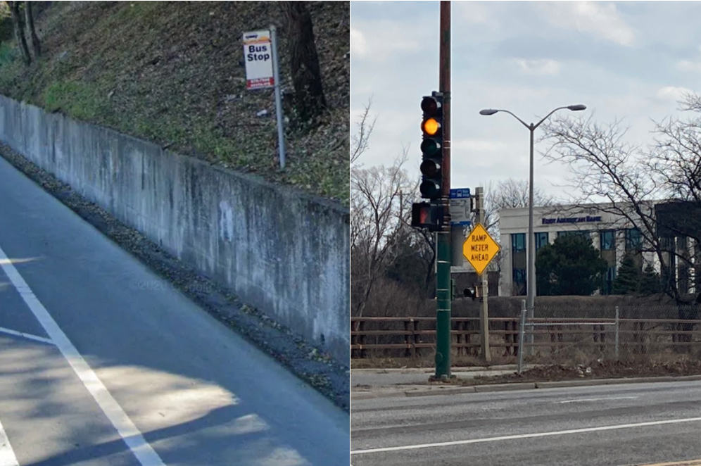 SORRIEST BUS STOPS 2021: Chicago vs. Orinda — Streetsblog USA