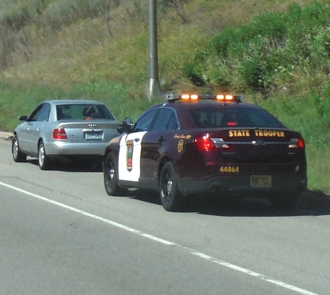 STUDY: Police Stops Don't Stop Car Crashes — Streetsblog USA