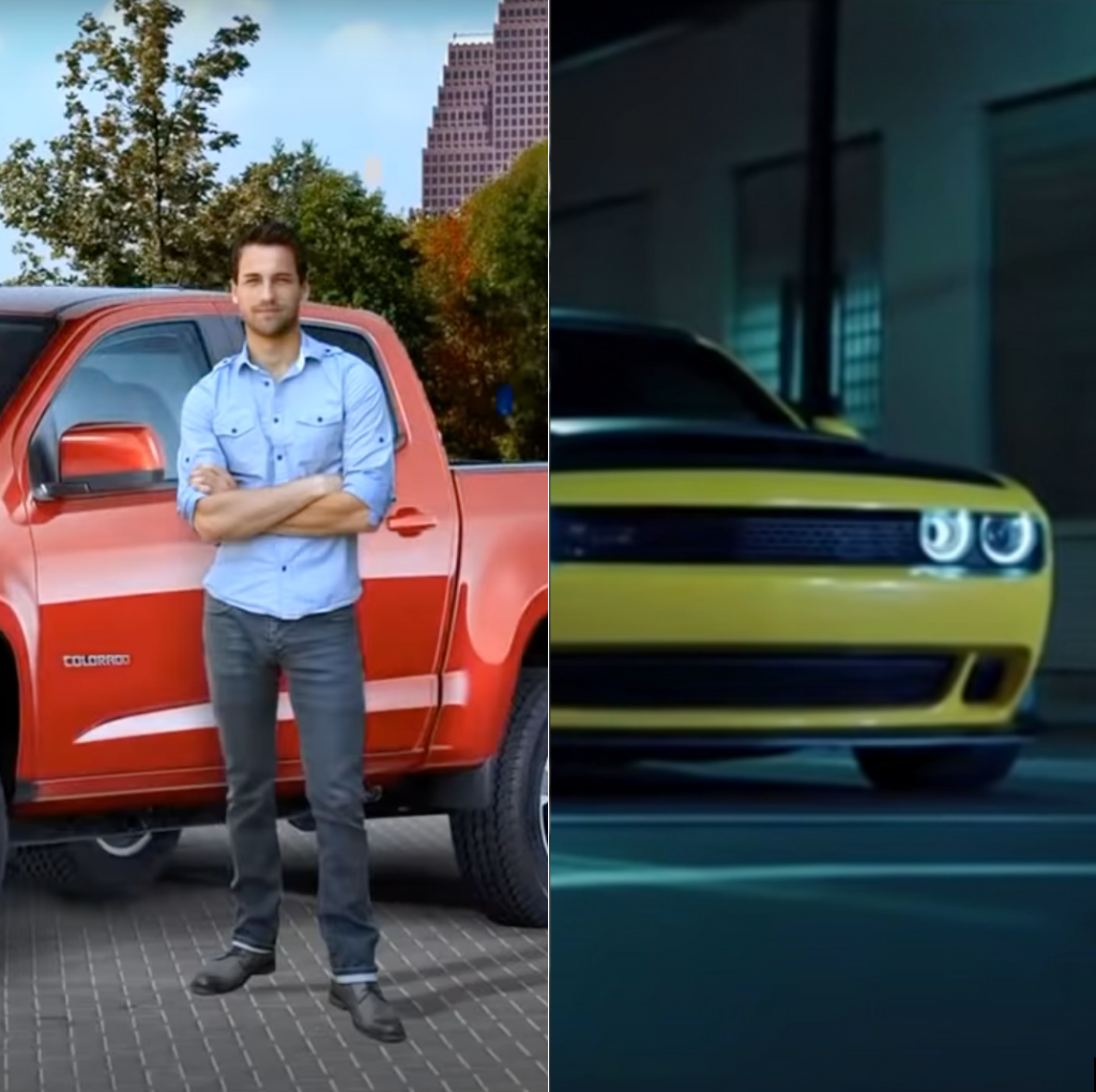 America's Most Toxic Car Ads Semi-Finals: Dodge vs. Chevy — Streetsblog USA
