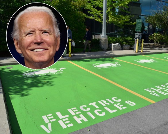Biden is All In on EVs — And a New Era of Car Dependence — Streetsblog USA