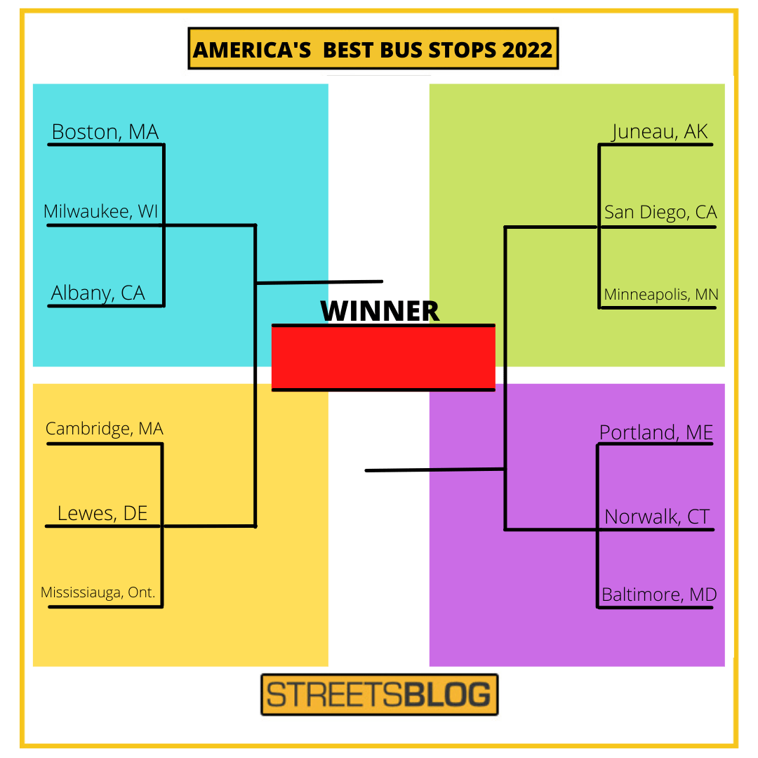 America's Best Bus Stops 2022, Round One: Stops that Do Double Duty ...