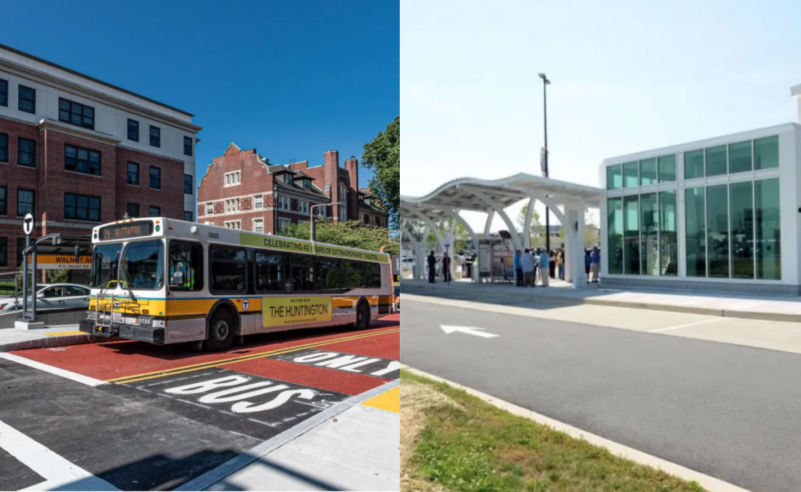America's Best Bus Stops Semifinals: East Coast Heavyweights ...
