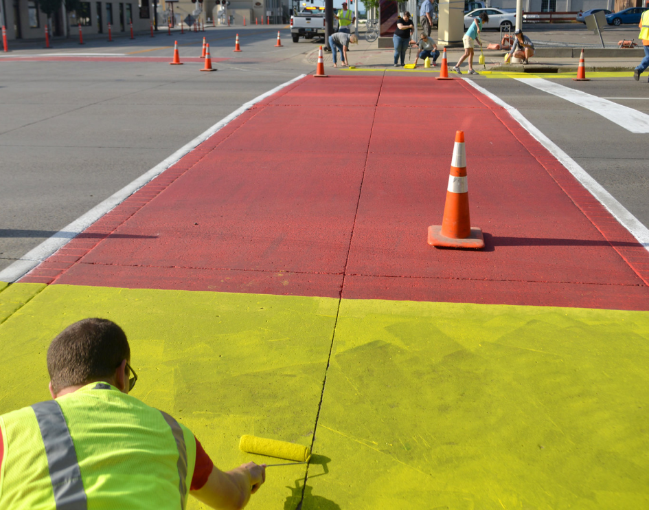How to Paint Your Own Crosswalk In Your Neighborhood (Hypothetically ...