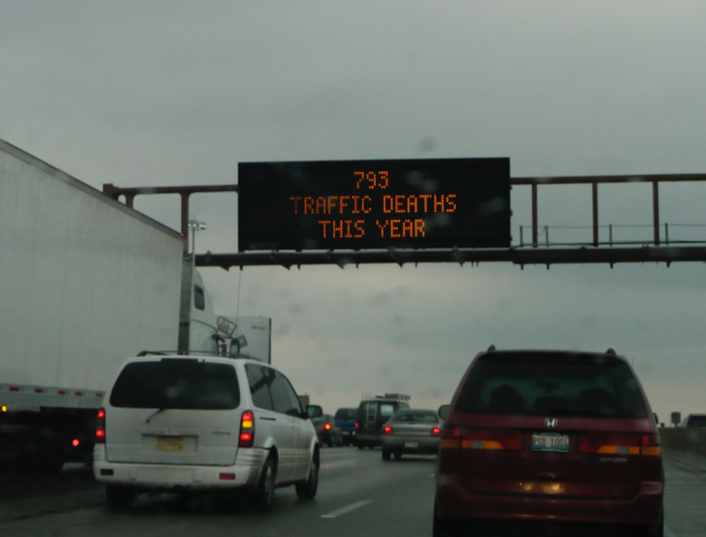 Study: Distracting Roadside Safety Billboards May Cause 17K Crashes A ...
