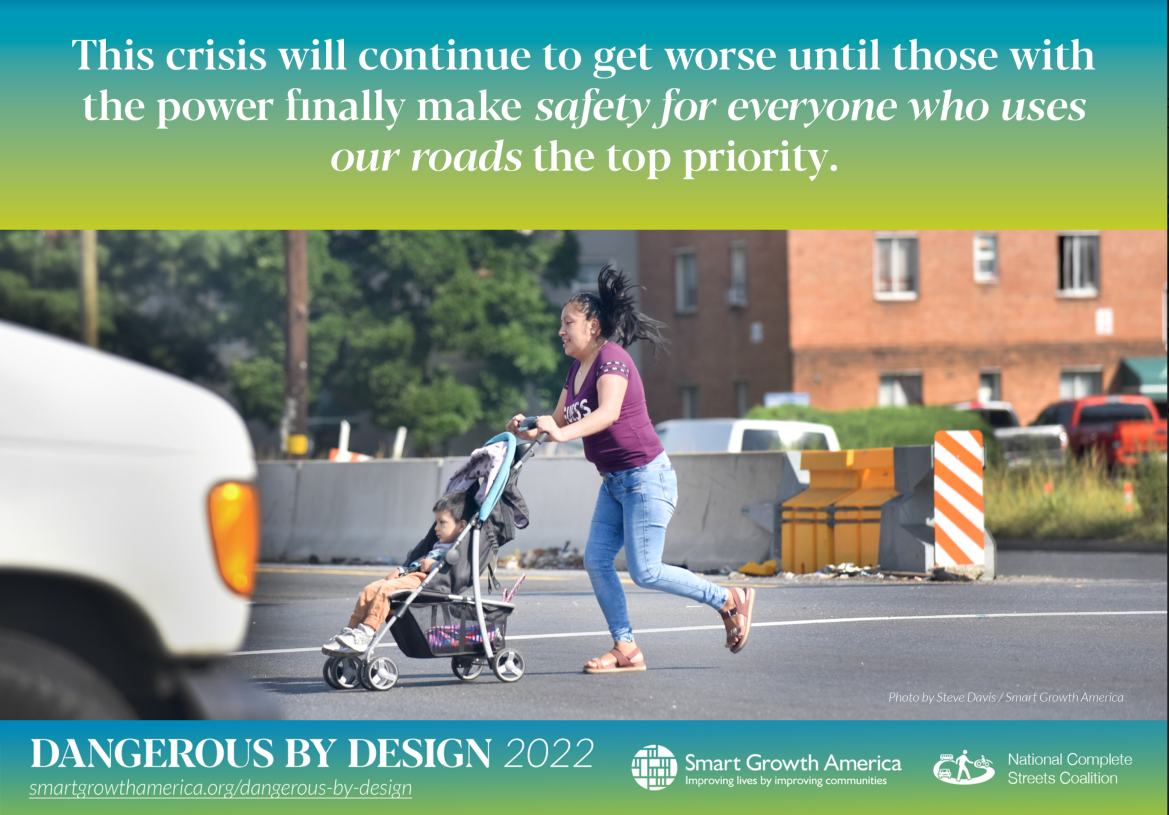 Bad Road Design Is Stoking the U.S. Pedestrian Death Crisis: Report ...