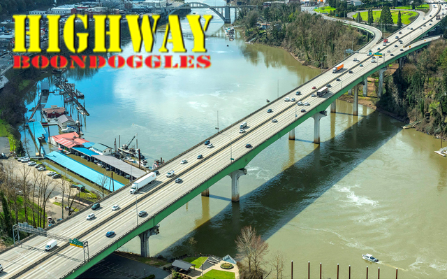 Highway Boondoggles, Part VII: Oregon's Abernethy Insanity ...