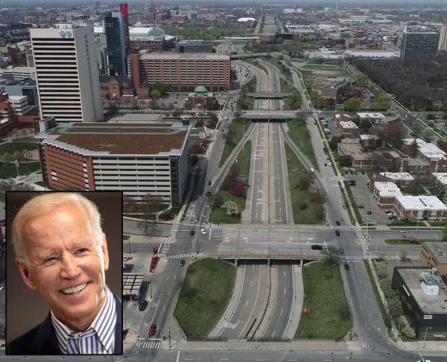 Feds Using Freight Program Money to Tear Down a Detroit Highway ...