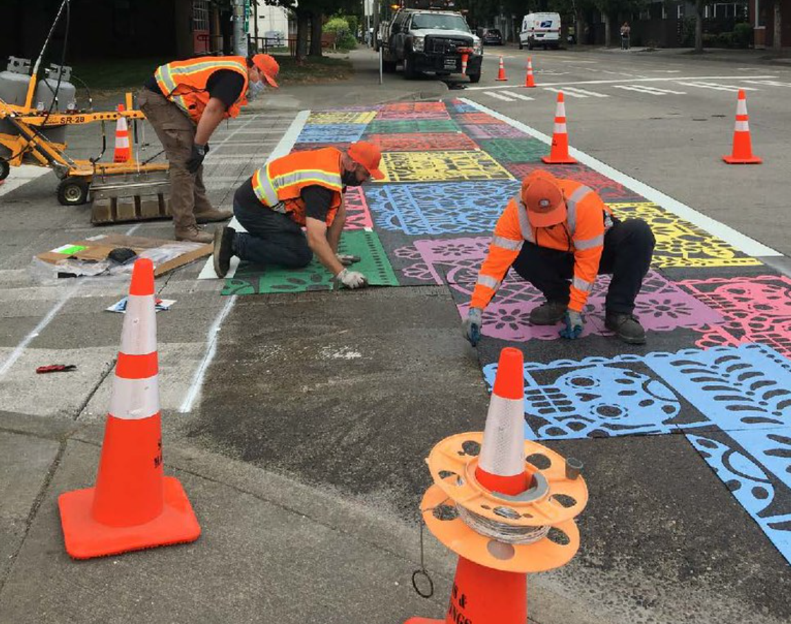 Cincinnati Hires Dedicated In-House Crew To Build Pedestrian ...